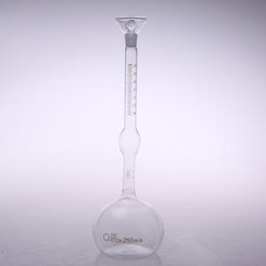 Jual Lab GLass Lee's 250mL Solid Pycnometer Specific Gravity Bottle ...