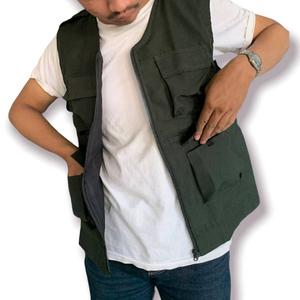Jual Rompi Kerja Lapangan Warna Hijau - Rompi Tactical Army - Rompi ...