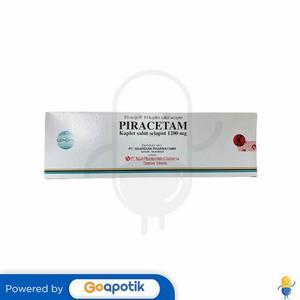 Jual PIRACETAM NULAB 1200 MG BOX 100 KAPLET - Kab. Kuningan - Apotek ...