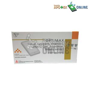 Jual OPTIMAX 30 TABLET VITAMIN MATA - Kota Bekasi - Apotek MG Farma ...