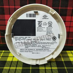 Jual Promo Smoke Detector merk Simplex type 4098-9601 (Termasuk Base ...