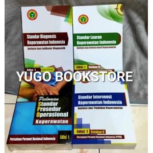 Jual PAKET 4 BUKU PPNI & SPOK-STANDAR KEPERAWATAN INDONESIA KERTAS ...