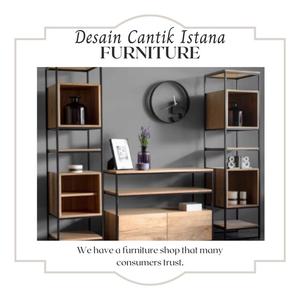 Jual TERBARU buffet tv minimalis besi kayu rak pajangan - Jakarta Pusat ...