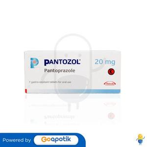 Jual PANTOZOL 20 MG BOX 7 TABLET - Jakarta Timur - Apotek Cuan Farma ...
