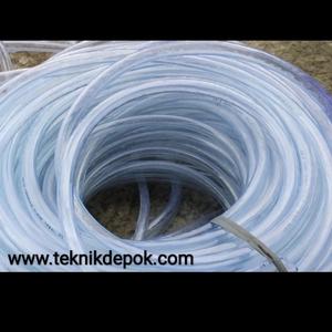Jual Selang Air Transparan 1 Inch Panjang 50 meter Selang Bening Tebal ...