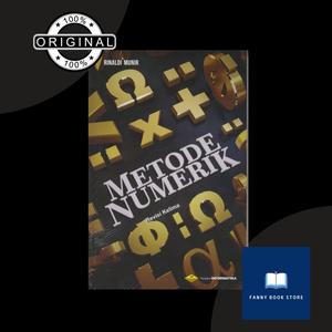 Jual METODE NUMERIK REVISI KELIMA RINALDI MUNIR - Kota Bandung - Fanny ...