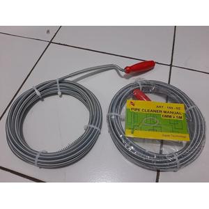 Jual Kawat Pembersih Saluran Pipa Air Tersumbat Mampet & Kotor / Nankai 5 M | Asli - Jakarta ...