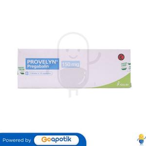 Jual PROVELYN 150 MG BOX 14 KAPSUL - Kota Bekasi - Apotek Hanna Farma ...