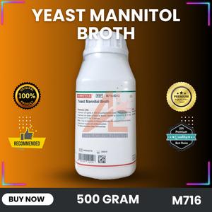 Jual Yeast Mannitol Broth, 500 gram - ERGOLAB - Kab. Bogor - Ergotama Lab | Tokopedia