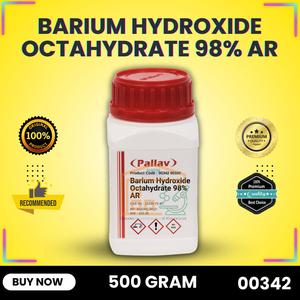 Jual Barium Hydroxide Octahydrate 98% AR, 500 gram - ERGOLAB - Kab ...