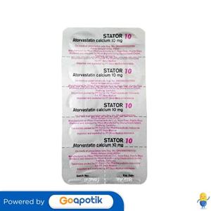 Jual STATOR 10 MG STRIP 10 TABLET - Kota Bekasi - Apotek Najeeb Farma ...