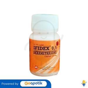 Jual IFIDEX 0.5 MG BOTOL 100 KAPLET - Kota Bekasi - Apotek Ciatra ...