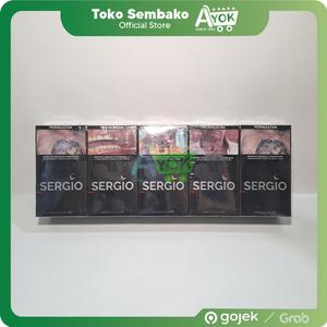 Jual Rokok Sergio 20 Batang - 1 Slop isi 10 Bungkus - Sergio Kretek ...