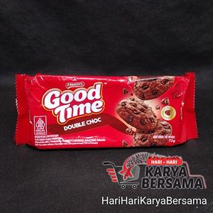 Jual ARNOTT'S GOOD TIME DOUBLE CHOC CHOCOCHIPS COOKIES 72GR - Kota ...