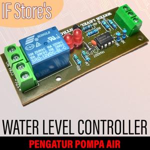 Jual Sensor Ketinggian Air Pompa Air Otomatis Liquid Level Controller ...