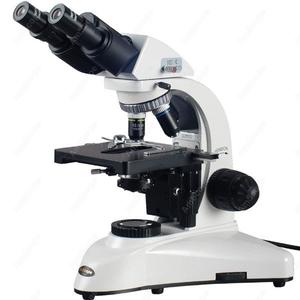 Jual Laboratory Binocular Kohler Compound Microscope--AmScope Supplies ...