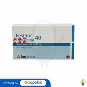 Jual FESTARIC 40 MG BOX 30 TABLET - Jakarta Barat - Apotek Kosambi By ...