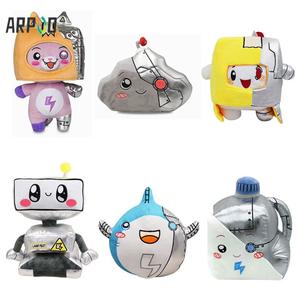 Jual Fast delivery Lanky Mechanical Series Fox Box Doll Robot Milk ...