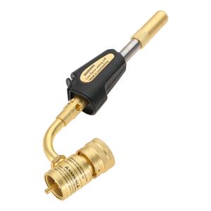 Jual Solid Brass Propane Mapp Gas Turbo Torch Head Nozzle with Self ...