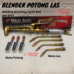 Jual TERJAMIN Blender Potong dan Las Welding Cutting Torch Red Ant 6777 ...