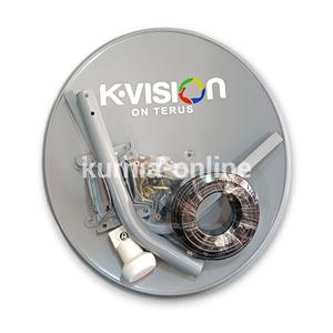 Jual Parabola mini odu paket 45cm lengkap kabel lnb tanpa receiver ...