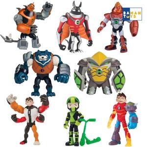 Jual Action Figure BEN 10 Miniatur Pajangan Mainan Topper Alien Force ...