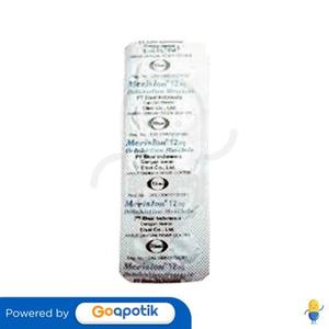 Jual MERISLON 12 MG BLISTER 10 TABLET - Kab. Purwakarta - Apotek Setra ...