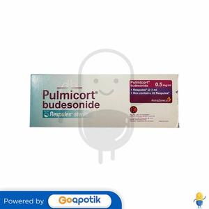 Jual PULMICORT 0,5 MG/ML BOX 20 RESPULES - Kota Bekasi - Apotek Najeeb ...
