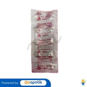 Jual DEXTEEM PLUS 0.5/2 MG STRIP 10 TABLET - Kota Bekasi - Apotek ...