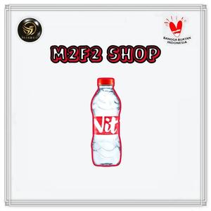 Jual Air Mineral Vit Botol Mini Pet - 330 Ml Karton (Khusus Gosend/Grab ...