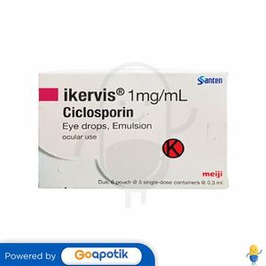 Promo IKERVIS 1 MG/ML TETES MATA 0.3 ML SINGLE DOSE BOX 30 PCS Cicil 0% ...