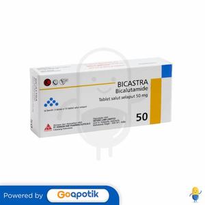 Promo BICASTRA 50 MG BOX 30 TABLET Cicil 0% 3x - Kota Tangerang Selatan ...
