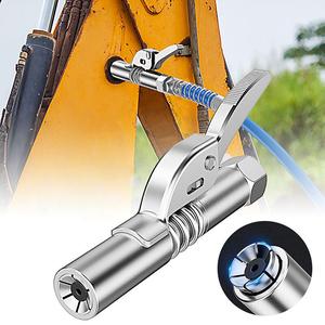 Jual Kepala Grease Gun Kunci Ganda / Grease Coupler Dengan Selang ...