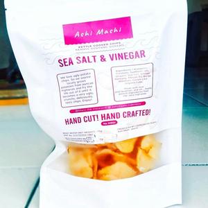 Jual (KHI88) Ashi mashi sea salt & vinegar potato chips / keripik ...