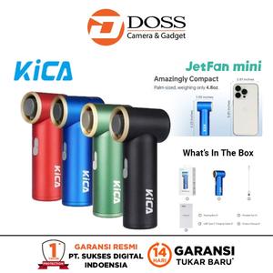 Promo Kica JetFan Mini Ultra Compact and Portable Jet Fan Mini - Red ...