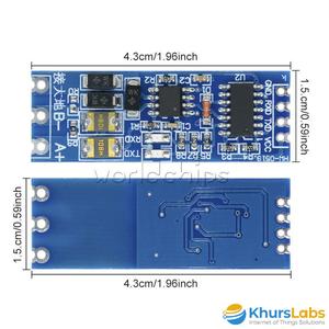 Jual Modul Converter Serial TTL to RS485 Module RX TX 485 to Serial UART - Kota Bandung - nyemek ...