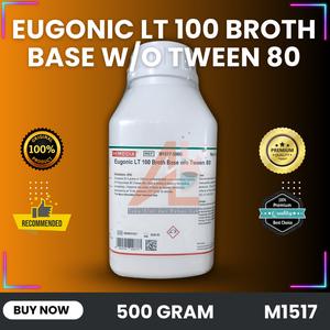 Jual Eugonic LT 100 Broth Base w/o Tween 80 - Media Mikrobiologi, 500 gram - ERGOLAB - Kab ...