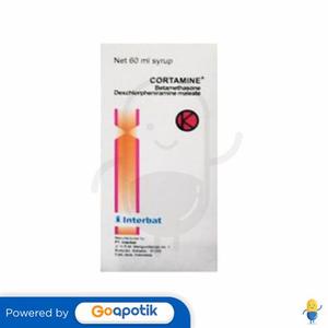 Jual CORTAMINE SYRUP ISI 60 ML BOTOL - Jakarta Selatan - Apotek Taman ...