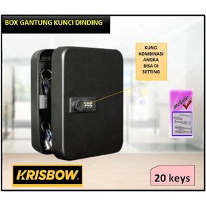 Jual Krisbow Key Box Tempat Kunci Besi - KEYBOX CREAM 20 - Kota Bekasi ...