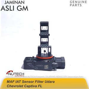 Jual MAF IAT Sensor Air Flow Filter Udara Chevrolet Captiva Diesel FL ...