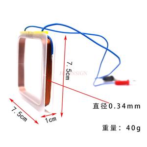 Jual copper Square coil Oster experiment Magnetic field and induction ...