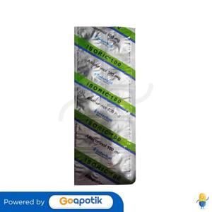 Jual ISORIC 100 MG STRIP 10 TABLET - Jakarta Barat - Apotek Mulia Farma ...