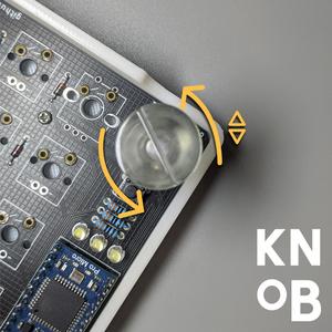 Jual KNoB EC11 Rotary EncoderPotentiometer Knop Mechanical Keyboard ...