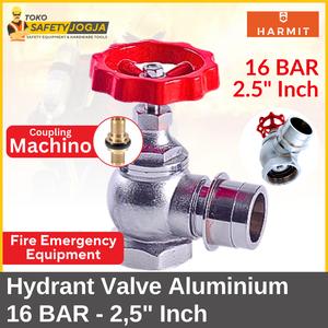 Jual Hydrant Valve Ukuran 2,5" Inch 16K Untuk Hydrant Box Pemadam ...