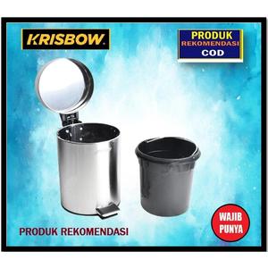 Jual KRISBOW TEMPAT TONG SAMPAH INJAK PEDAL PERSEGI 20 LTR/PEDAL BIN SQUARE - Kab. Sleman ...