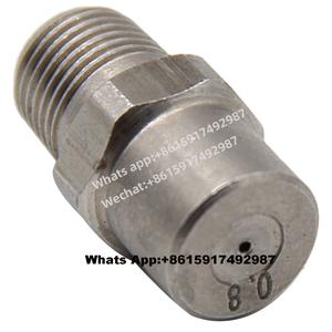 Jual 1/8’’ High Pressure Full Solid Cone Spray Nozzle 304 Stainless ...