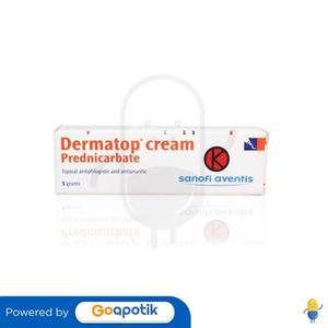 Jual DERMATOP CREAM ISI 5 GRAM TUBE - Kab. Sleman - Apotek Orimedic ...