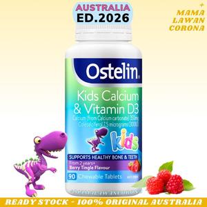 Jual Ostelin Calcium & Vitamin D3 130 300 Tablets 1000Iu Cal Dk2 60 ...