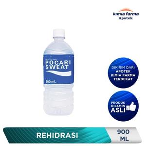 Jual POCARI SWEAT 900 ML / MINUMAN ISOTONIK / KIMIA FARMA - Kab. Bekasi ...