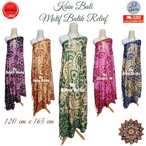 Jual WTS- kain bali - sarung pantai bali - kain pantai motif relief ...